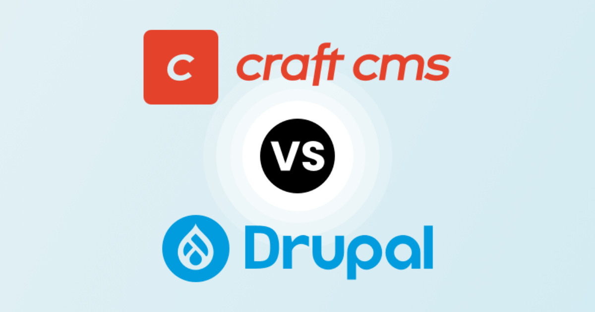 Dgrigg | Craft CMS vs Drupal Dgrigg | Craft CMS vs Drupal